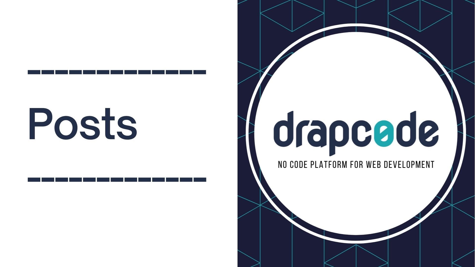 No Code Blogs | DrapCode