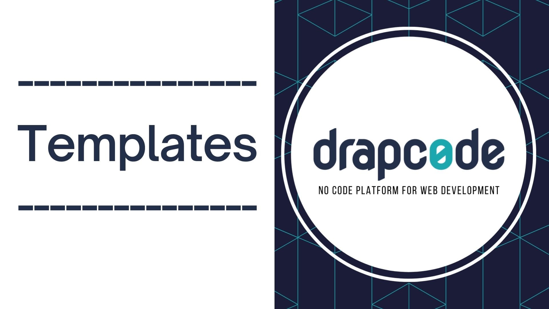 No Code Templates | DrapCode